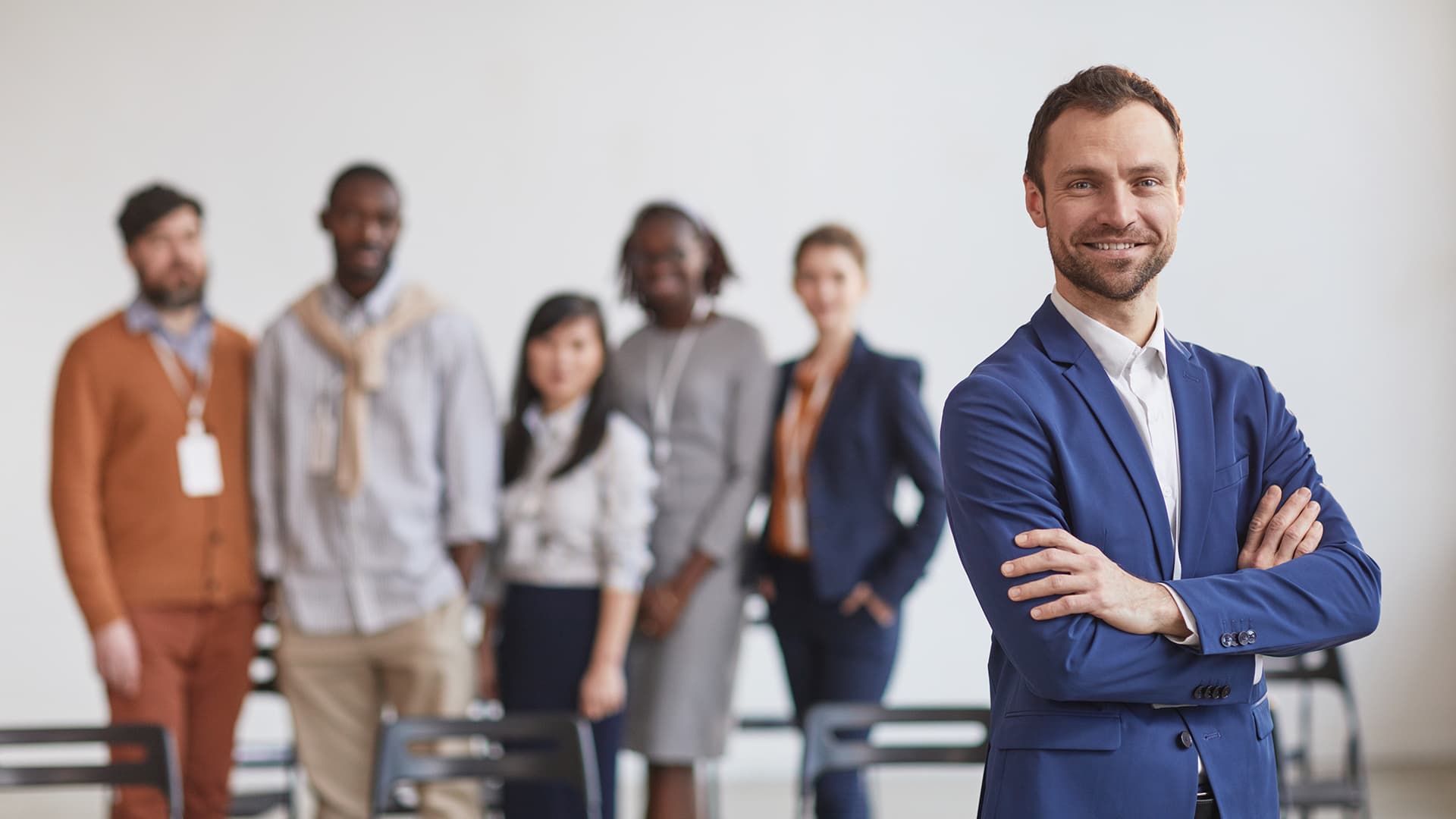 Five smart ways to manage people