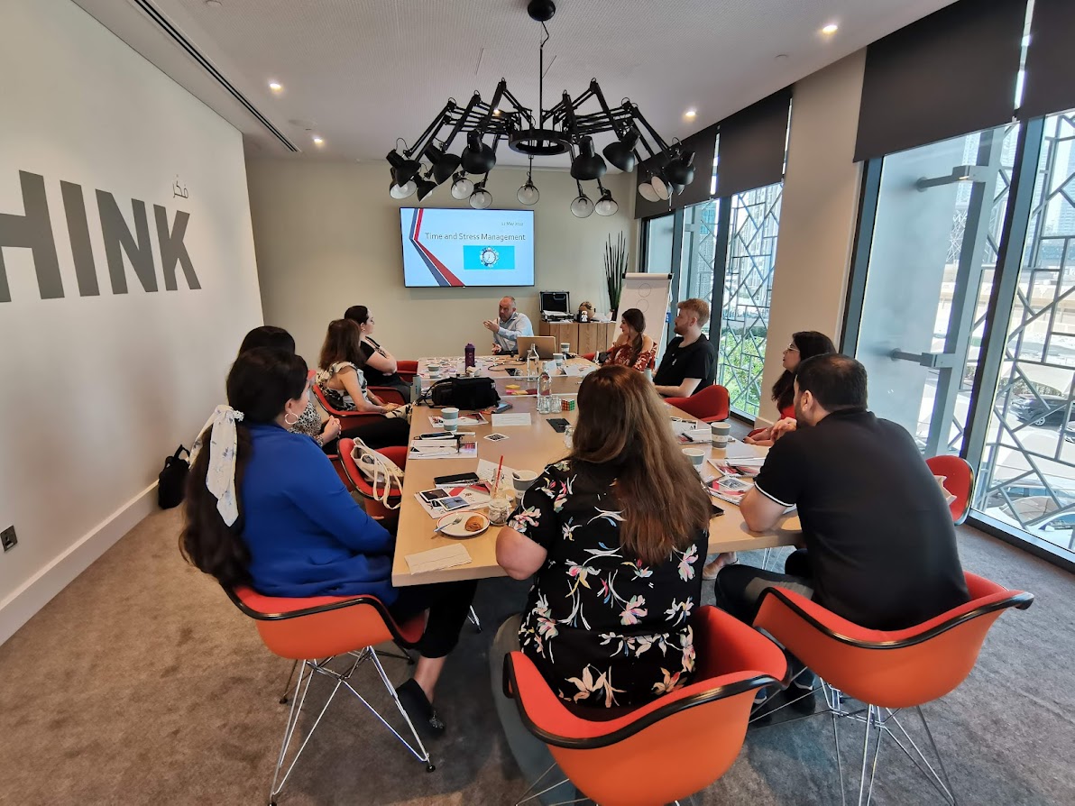 Time and Stress Management | ISM Training | 20250203