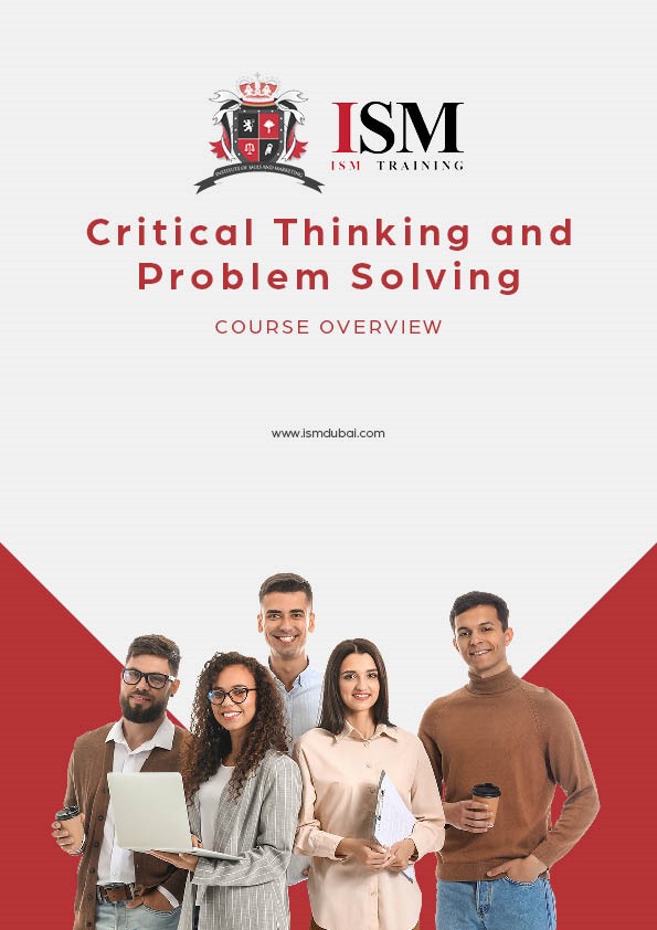 Problem Solving & Critical Thinking | ISM Training | 20250211